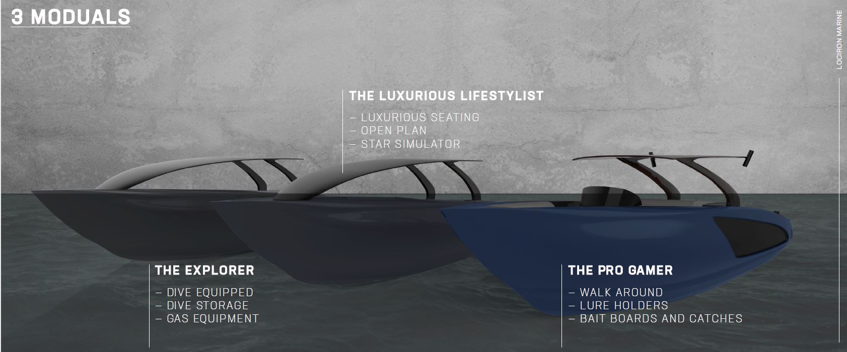 Lociron – Sam Titter-Dower